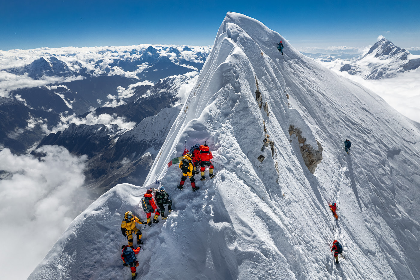 Manaslu: The Majestic Spirit Mountain Of Nepal's Himalayas