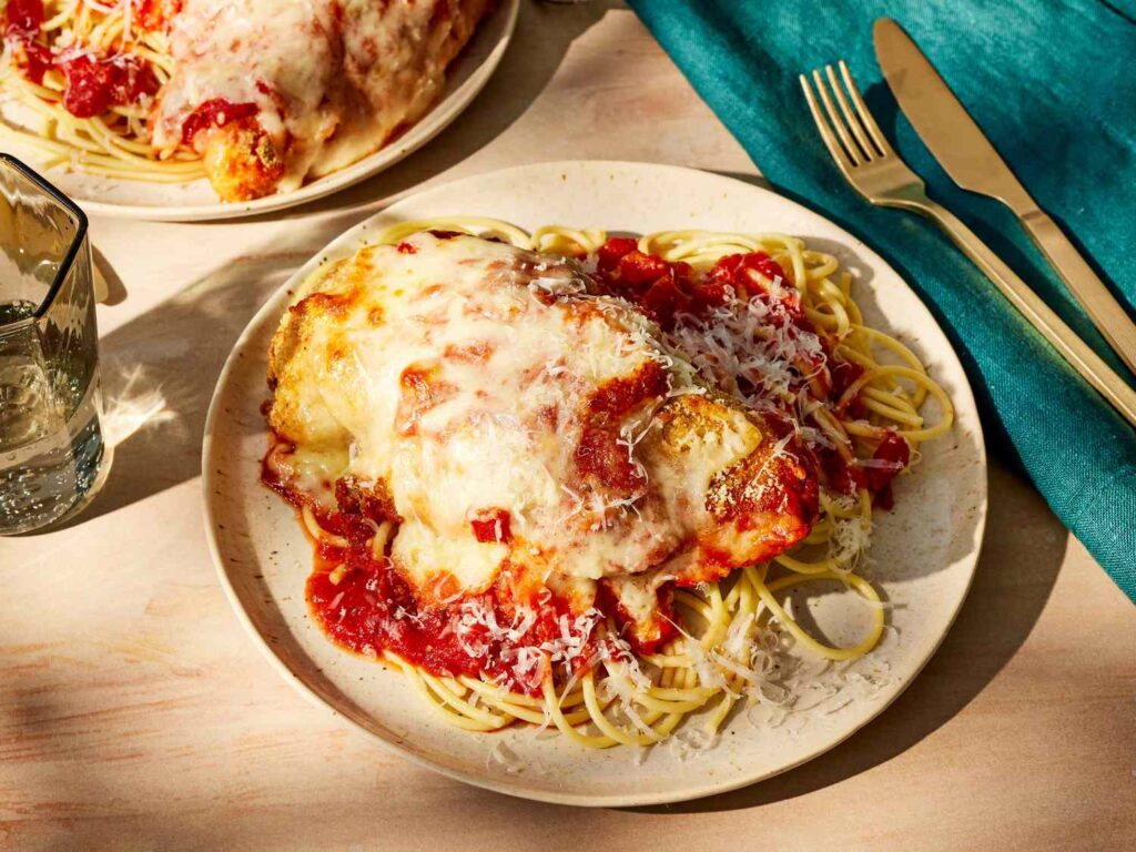 Chicken Parmigiana: Hid4ngan Delicious Dengan Ayam Goreng