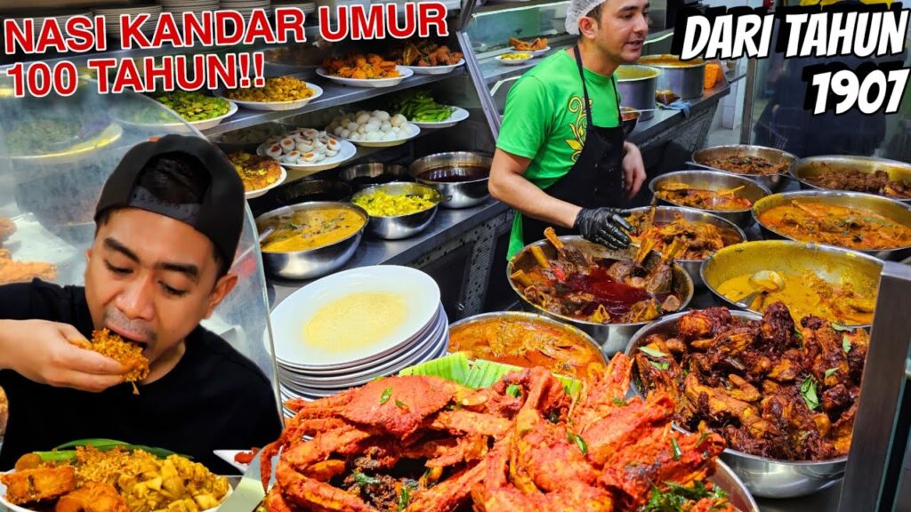 Nasi Kandar Malaysia: Sensasi Kari Pekat Dan Ayam Goreng Renyah Yang ...